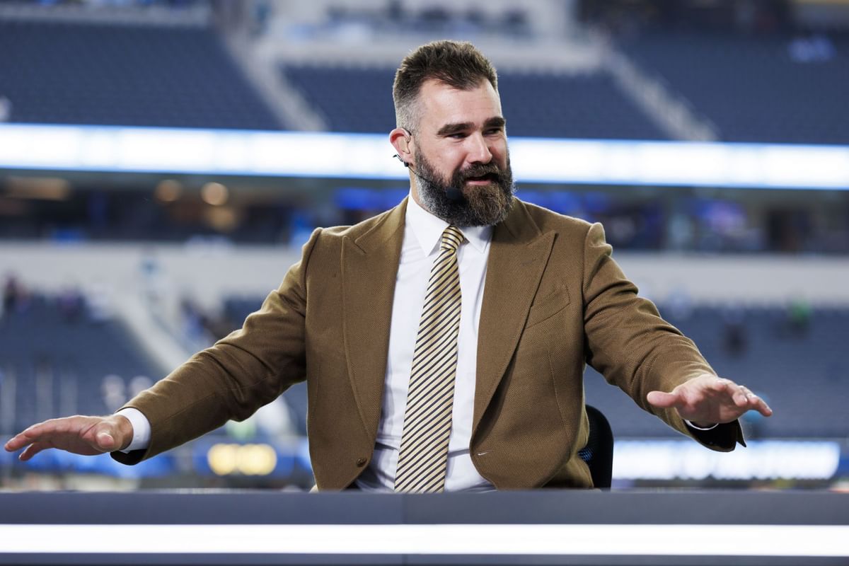 What draft pick was Jason Kelce?