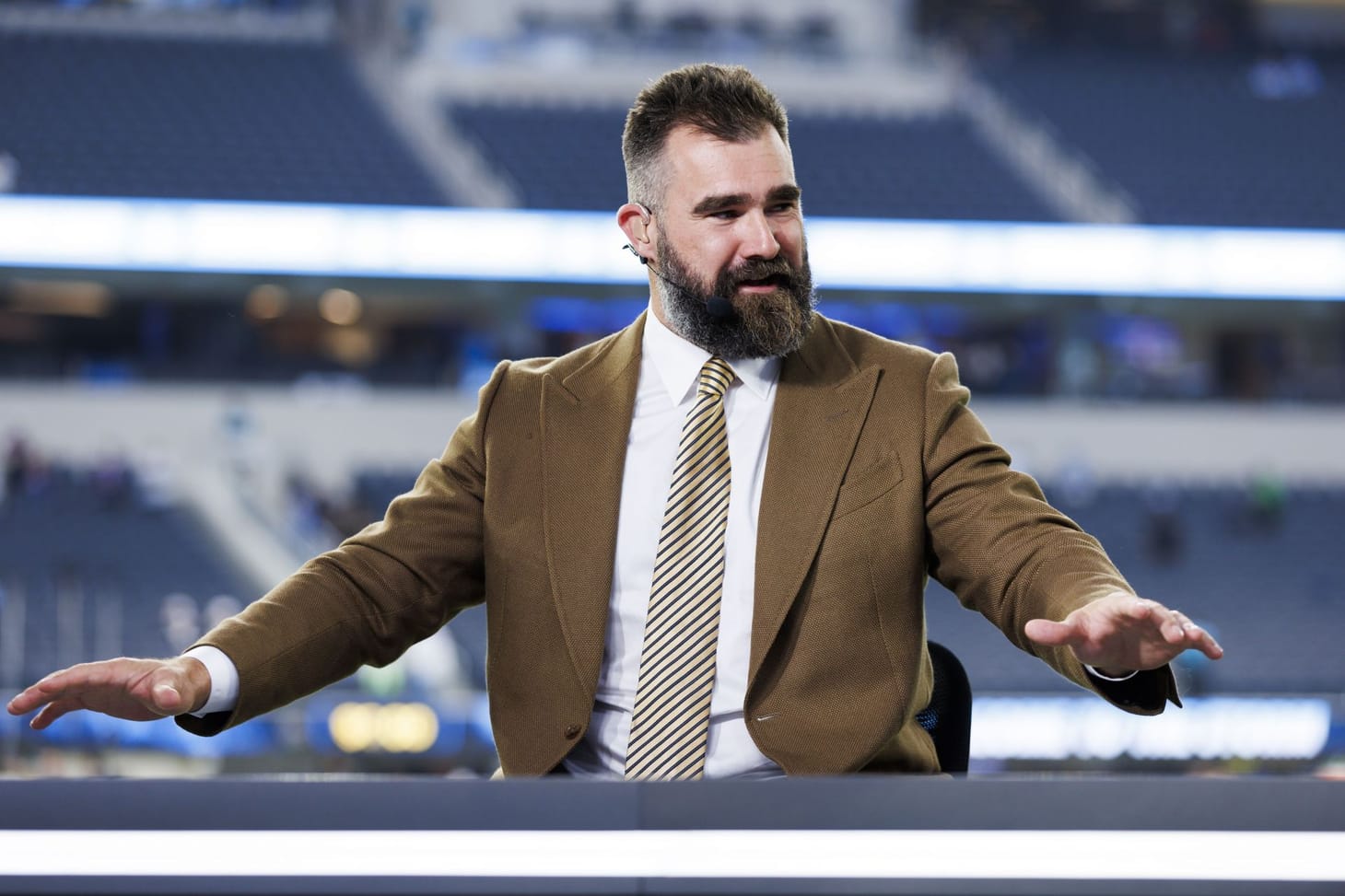 What draft pick was Jason Kelce?