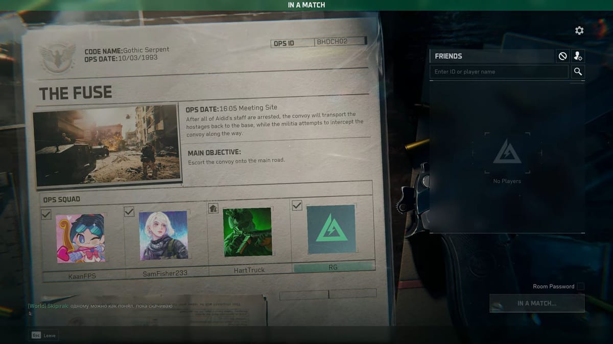Delta Force campaign Chapter 2 "The Fuse" walkthrough: How to complete