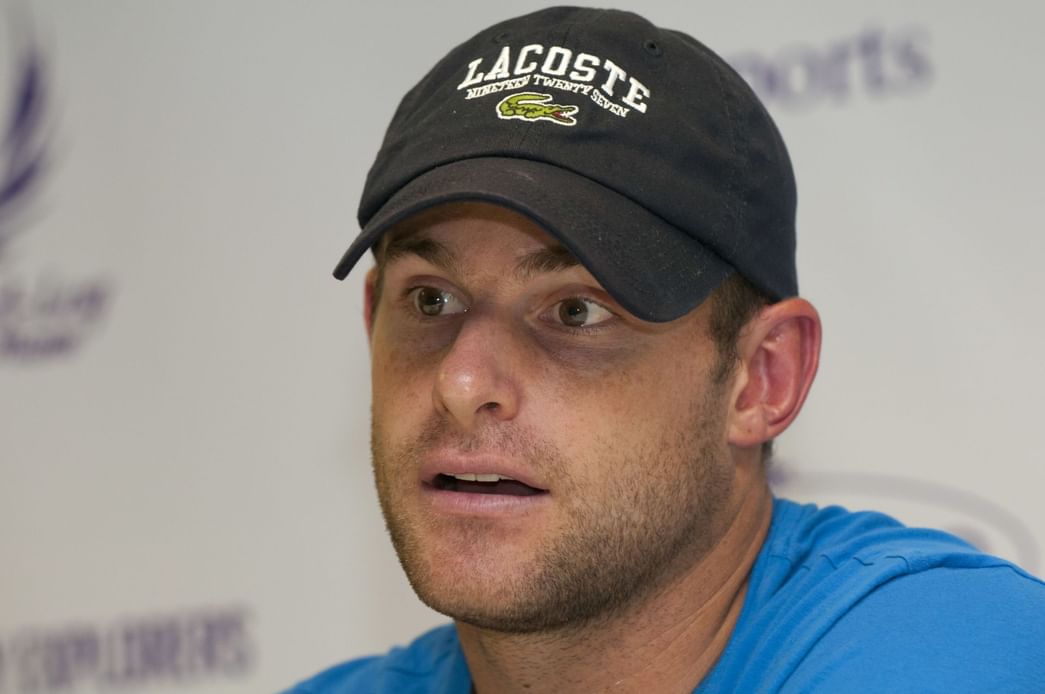 Andy Roddick makes feelings known on Reilly Opelka's controversial ...
