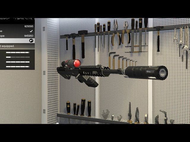 7 best guns in GTA 5 Online in 2025