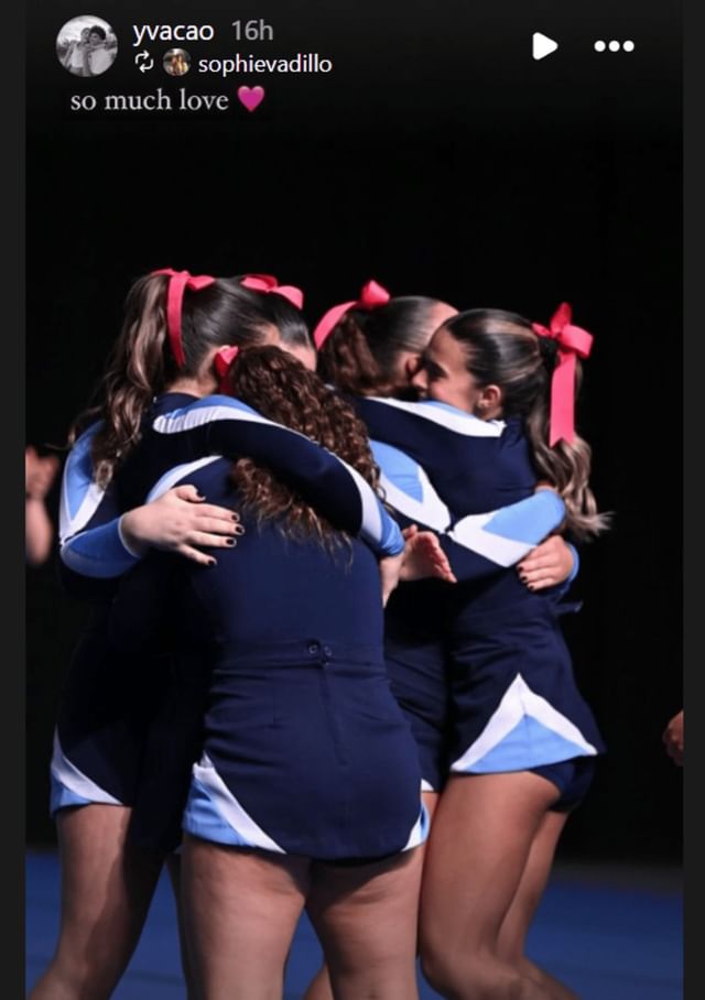 Cameron Boozer's GF Yva Lauren shares 3-word reaction to wholesome cheerleading post