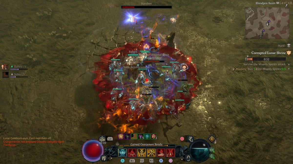 Diablo 4 Lunar Awakening event guide