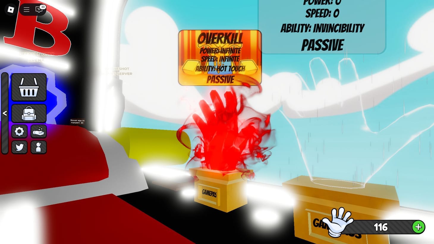 Slap Battles Trinity of Relics guide