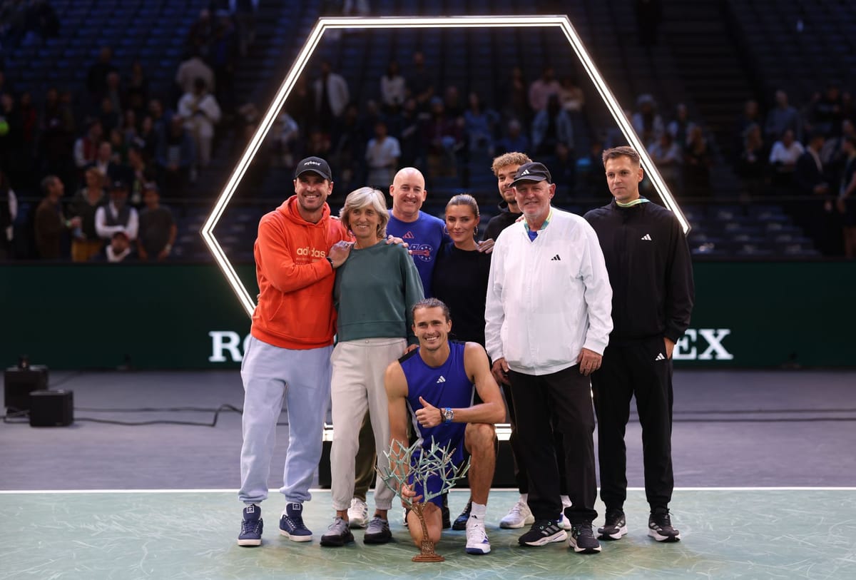 Who are Alexander Zverev Parents, Alexander Zverev Sr. and Irina Zvereva?