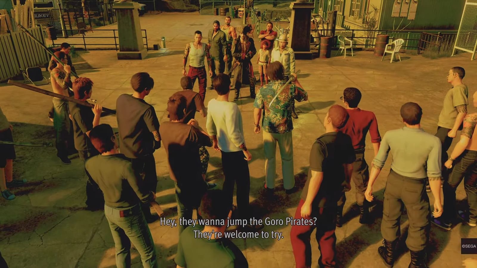 How to defeat Teruhiko Shigaki in Like A Dragon: Pirate Yakuza in Hawaii