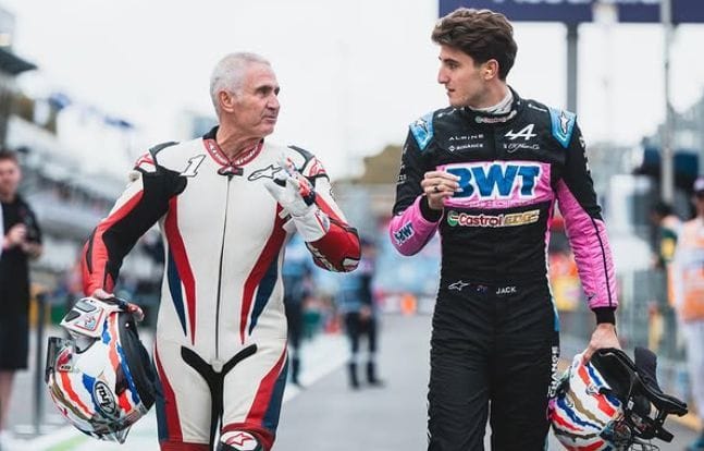 Who Are the Parents of Jack Doohan, Mick and Selina Doohan?