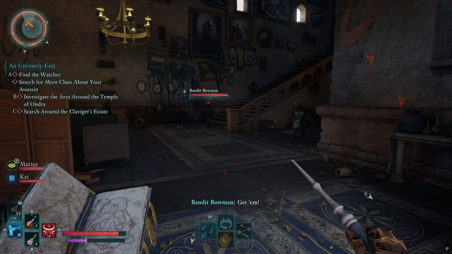 Avowed: An Untimely End walkthrough