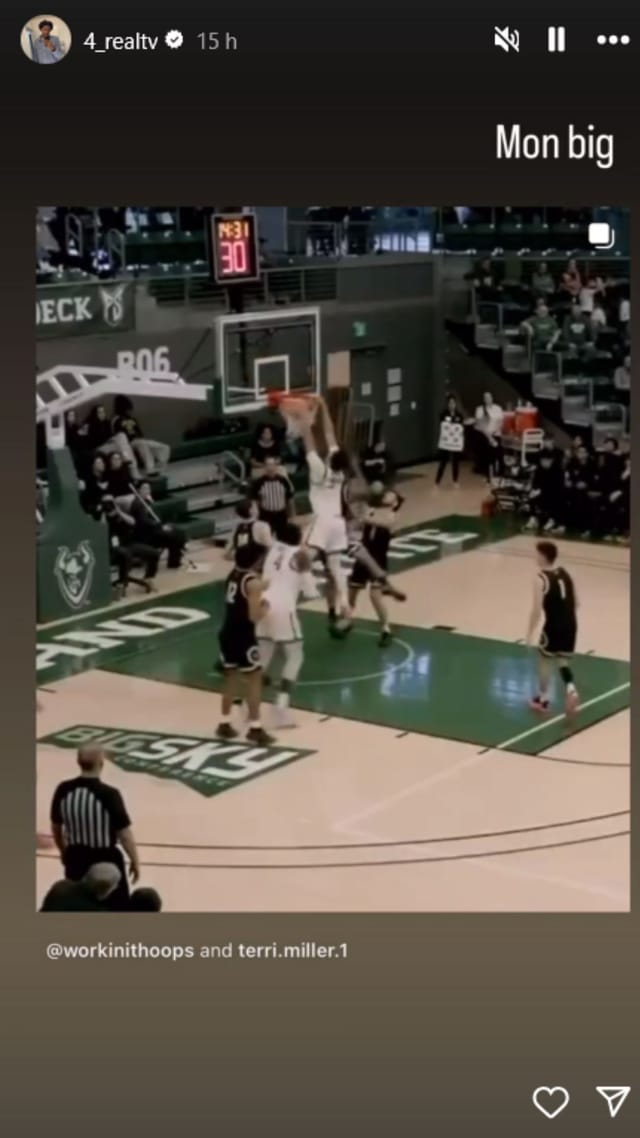 Aliyah Boston's boyfriend Tre-Vaughn Minott gives 2-word shoutout to 6 ...