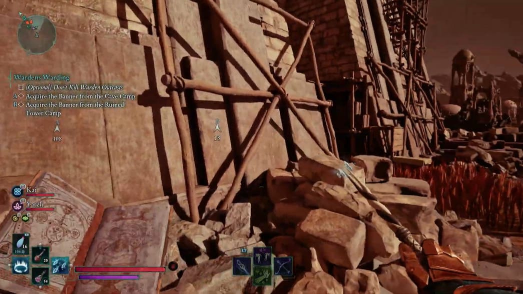 Avowed: Wardens Warding walkthrough