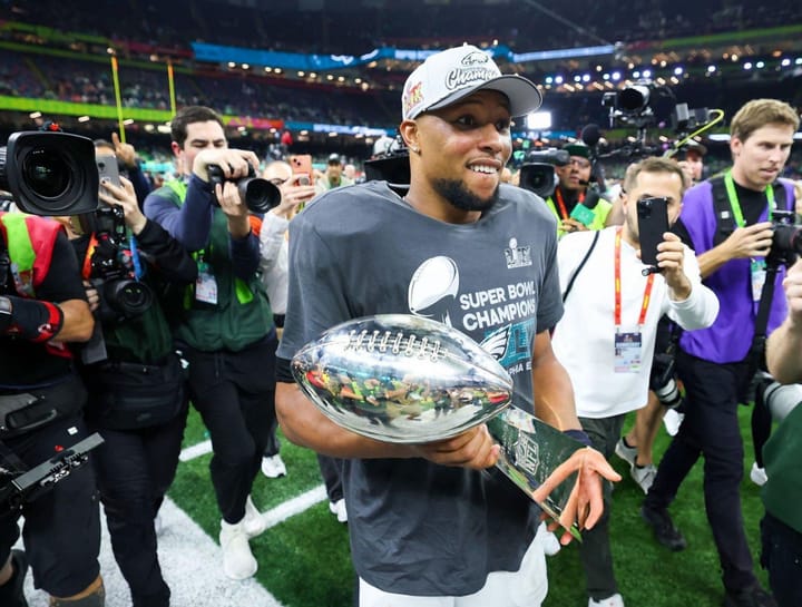 Saquon Barkley Super Bowl Appearances Teams Scores Stats Super Bowl