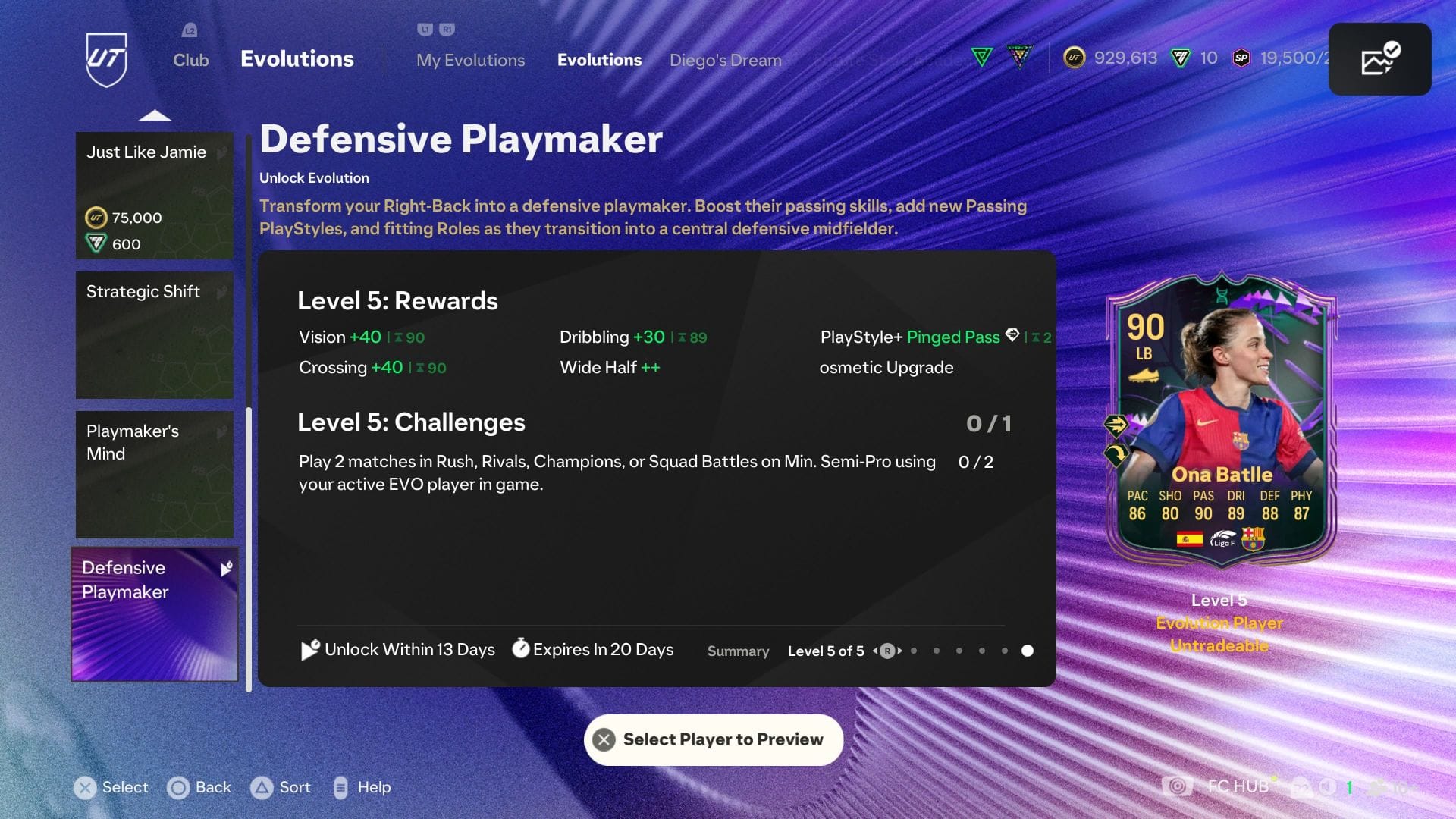 EA FC 25 Defensive Playmaker Evolution guide: Best players to use, all upgrades, requirements ...