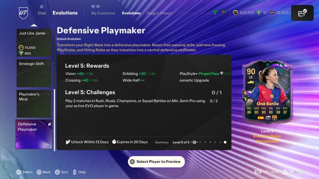 EA FC 25 Defensive Playmaker Evolution guide: Best players to use, all ...