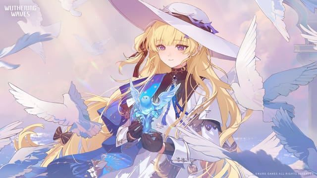 Best weapons for Phoebe in Wuthering Waves