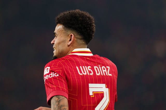 Luis Diaz names Lionel Messi, Neymar Jr and Liverpool teammate as his 3 ...