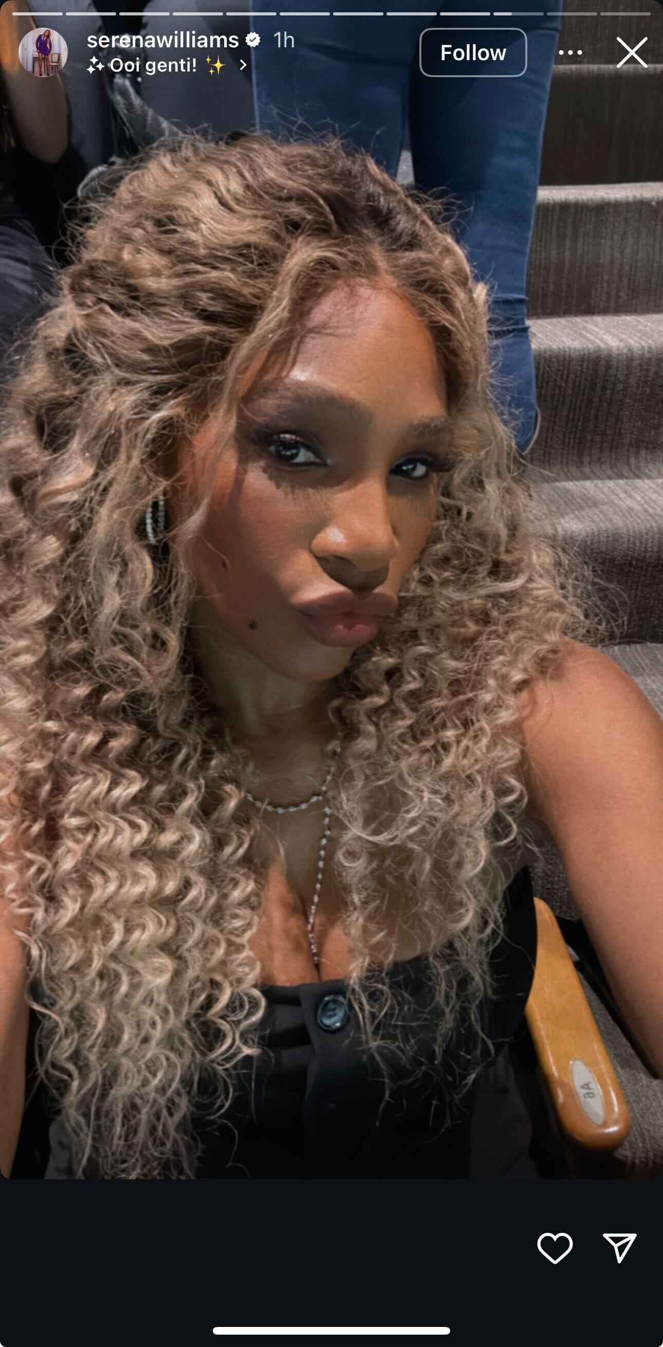 Serena Williams & husband Alexis Ohanian share sweet selfies with ...