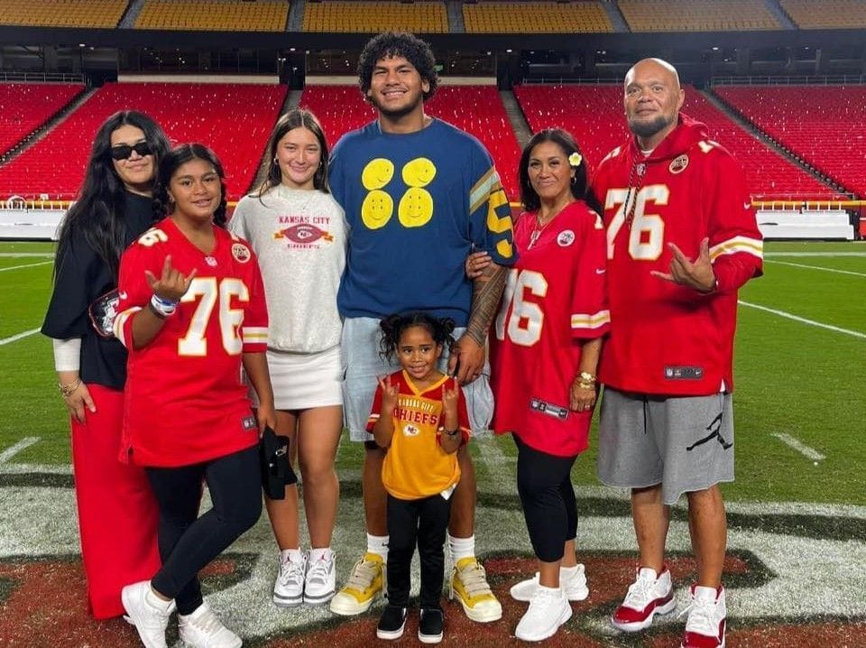 Who are Kingsley Suamataia Parents? Meet Leroy Suamataia and Tamara ...