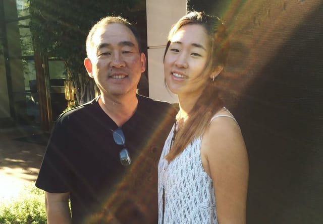 Who are Andrea Lee’s parents? James Lee and Sunny Lee
