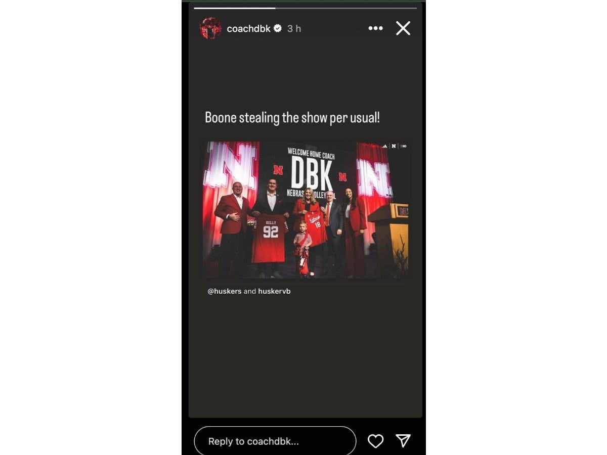 Dani Busboom Kelly makes her feelings known as she receives massive ...