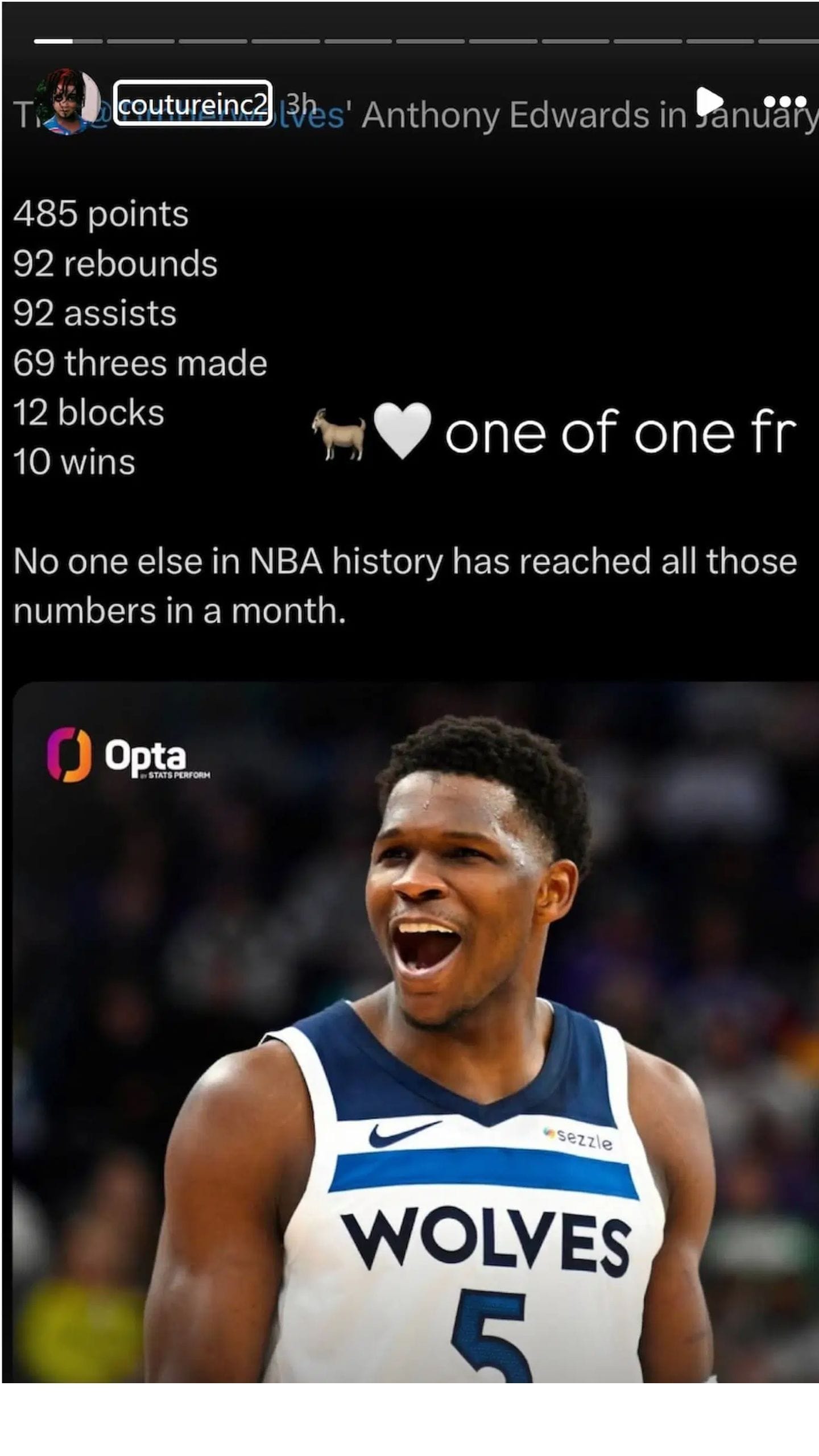 Excitement builds for Anthony Edwards' girlfriend Jeanine Robel ahead ...