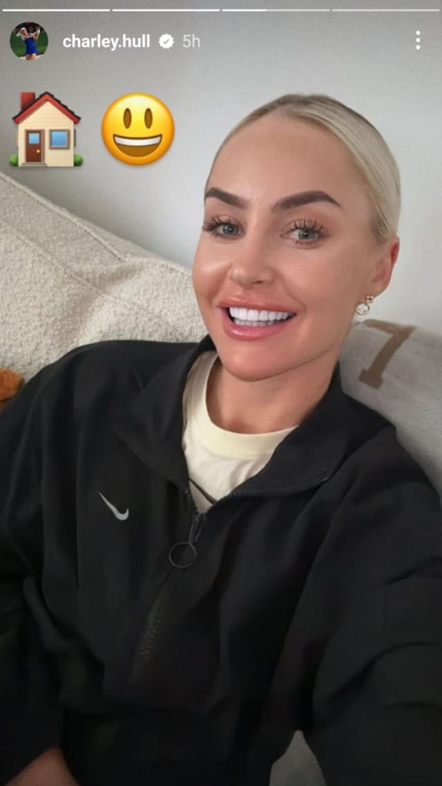 Charley Hull reveals pictures of her 'home' after returning from PIF ...
