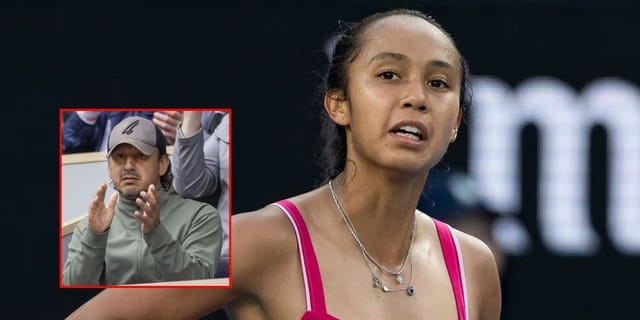 "Knew there was something fishy about Leylah Fernandez's dad" – Fans ...