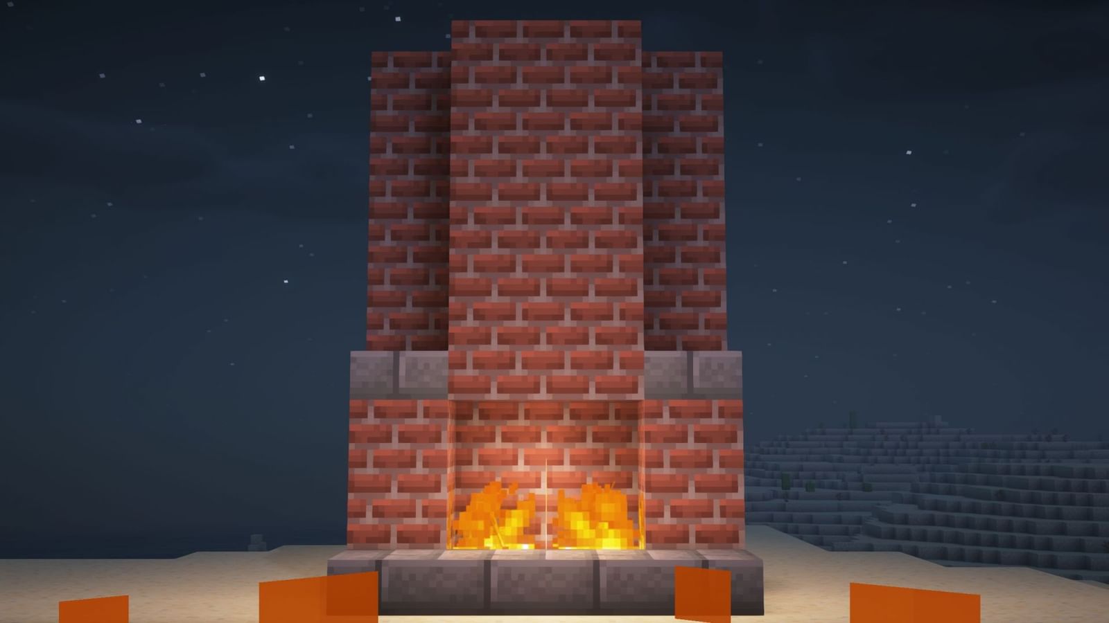 4 best Minecraft fireplace build designs