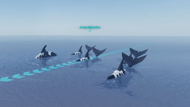 Fisch Orca Migration Hunt event guide