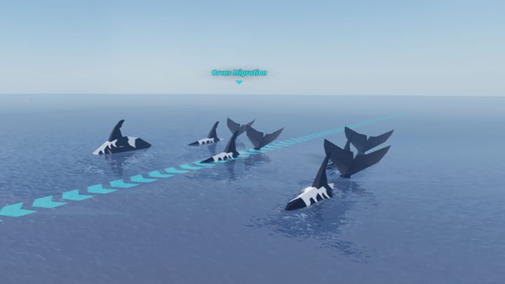 Fisch Orca Migration Hunt event guide