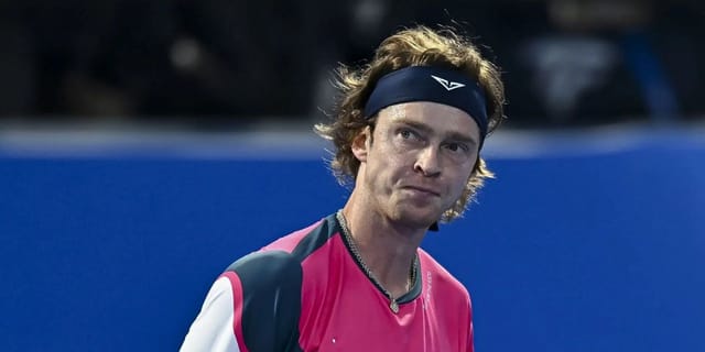 Andrey Rublev's fitness coach hits back at "nervous" trolls as he ...