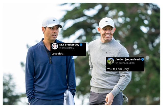 "You tell them Rory McIlroy"; "Love this" - Fans react to PGA Tour icon ...
