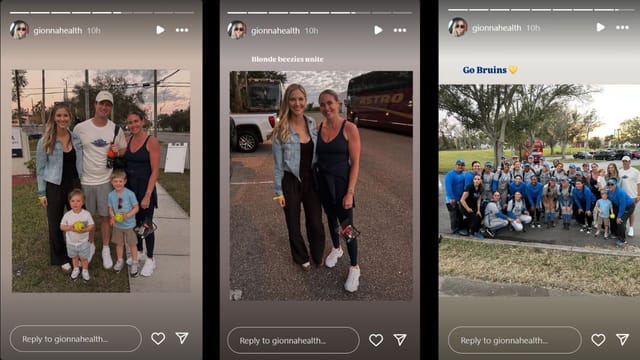 Gerrit Cole returns to alma mater with Yankees ace's college sweetheart ...
