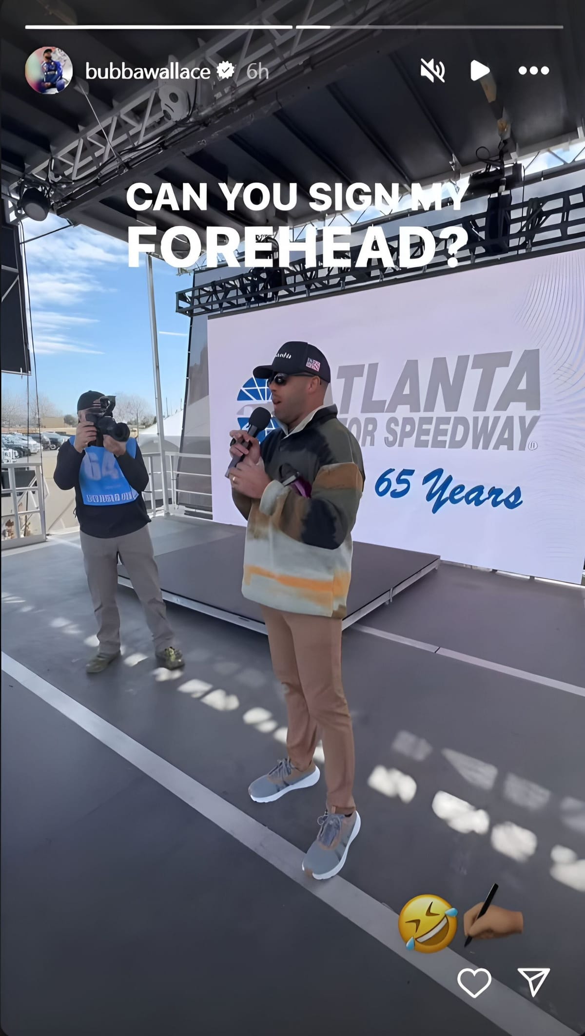 23XI Racing driver Bubba Wallace stuns fans by agreeing to a bizarre ...