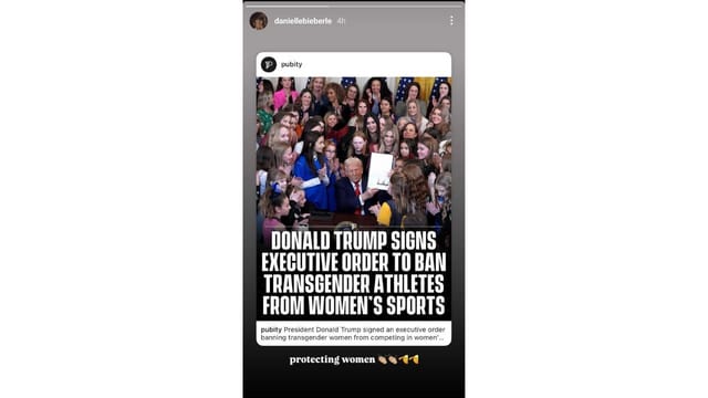 Phillies pitcher Nick Vespi's fiancee Danielle applauds Donald Trump ...