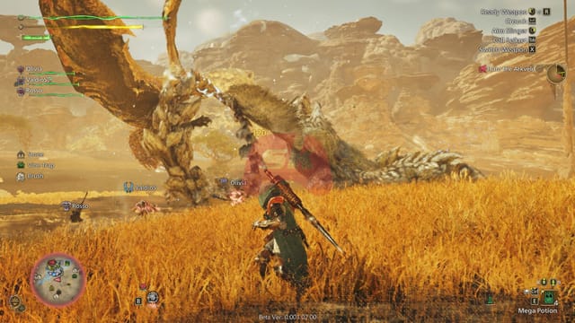 How to unlock Arkveld Optional Quest in Monster Hunter Wilds Beta