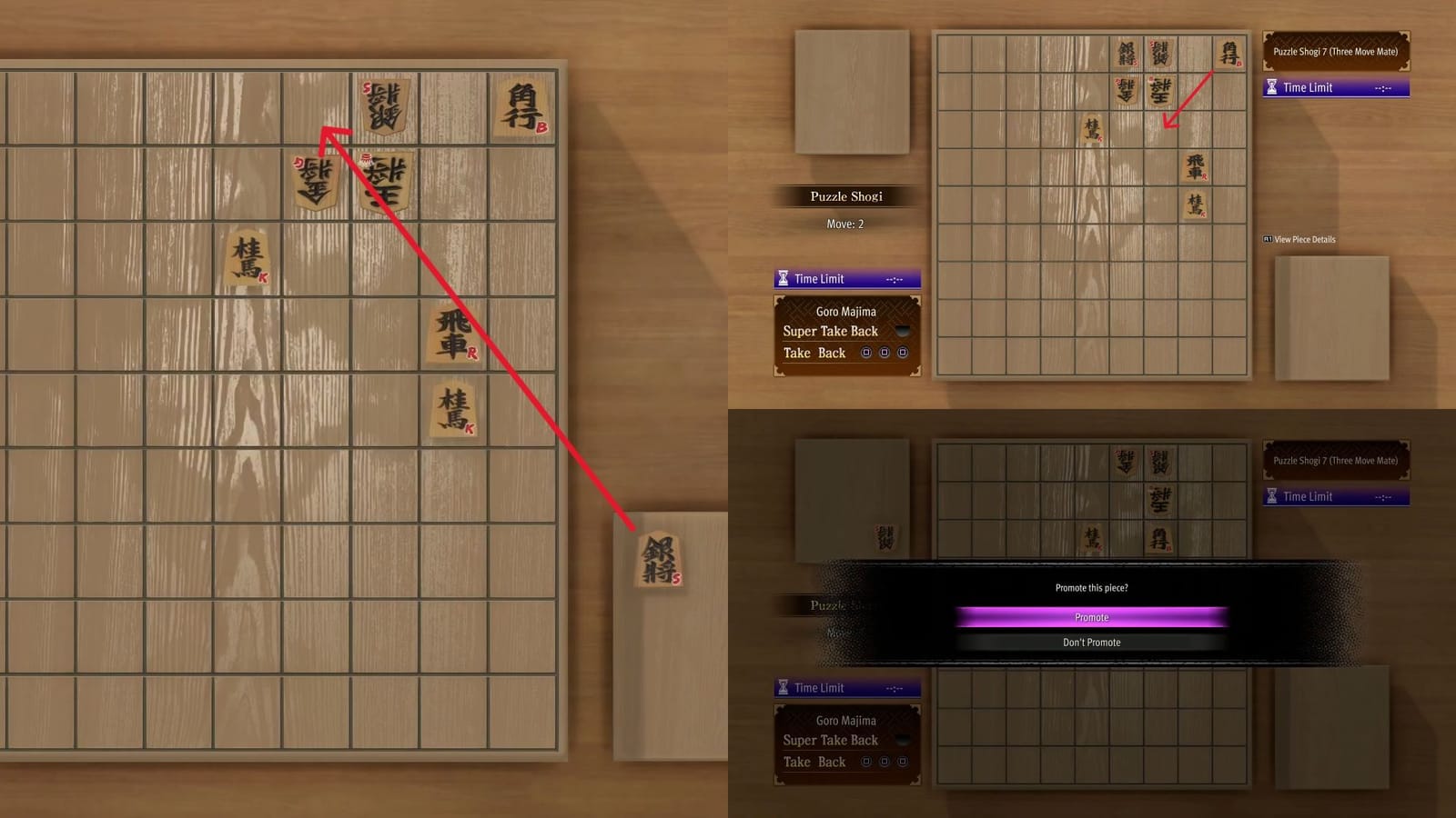 All puzzle Shogi solutions in Like A Dragon Pirate Yakuza in Hawaii