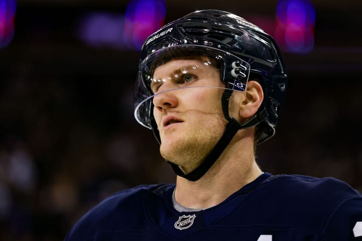 Adam Fox Contract, Salary, Cap Hit and Bonuses