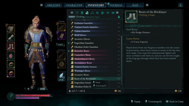 Avowed Wizard build guide: Best spells, stats, equipment, and more