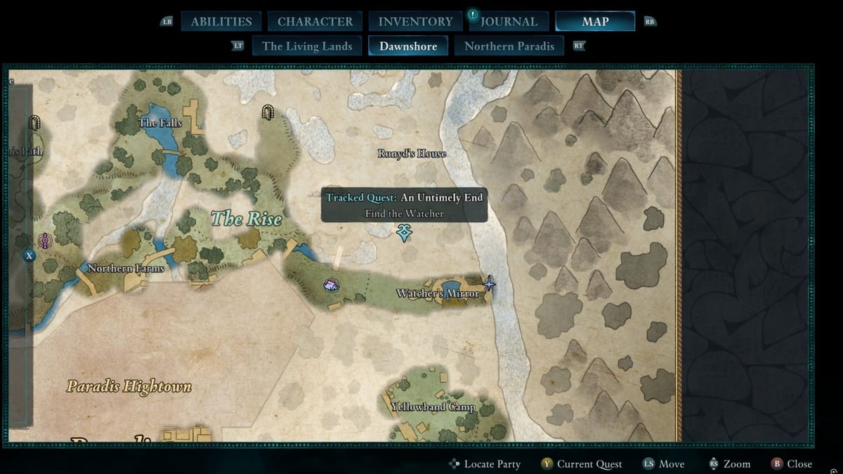 Avowed: An Untimely End walkthrough