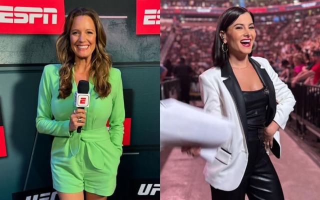 Heidi Androl: Who replaced Megan Olivi as the roving reporter at UFC ...