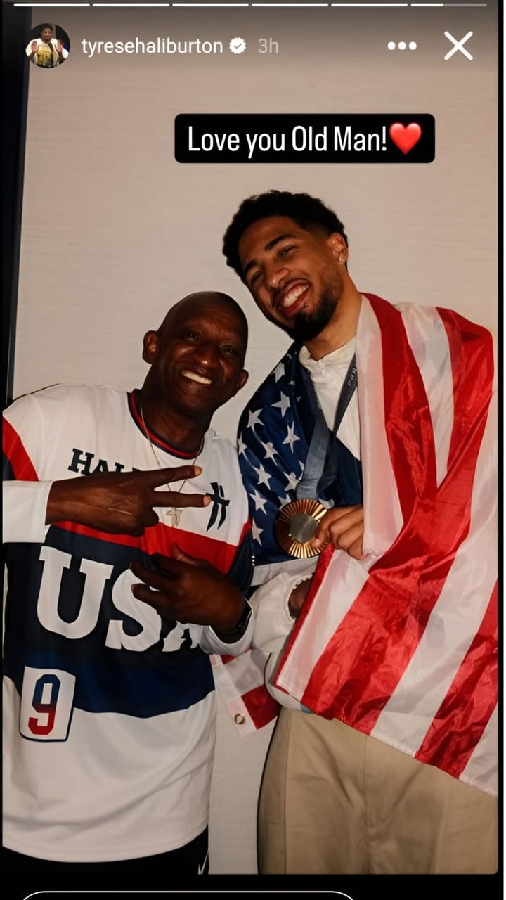 "Love you old man" - Tyrese Haliburton honors his dad’s birthday with heartfelt message & pics ...