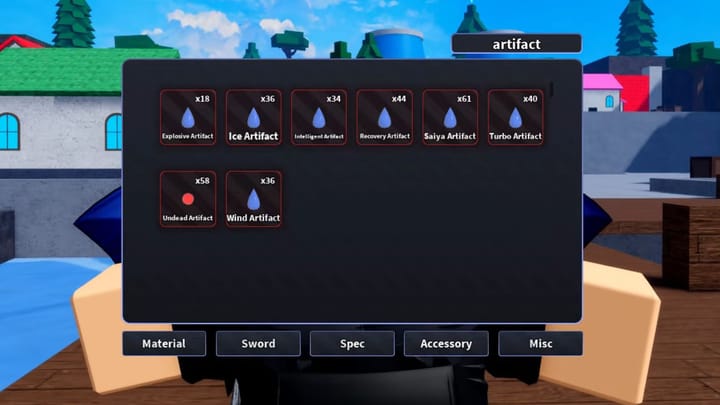 Verse Piece Artifact tier list