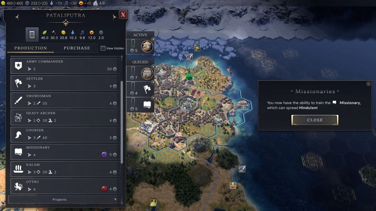 Sid Meier's Civilization 7 review - A competent but undercooked successor