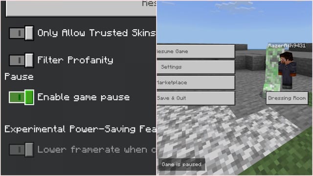 Minecraft Bedrock 1.21.60 update: Highly anticipated pause feature ...