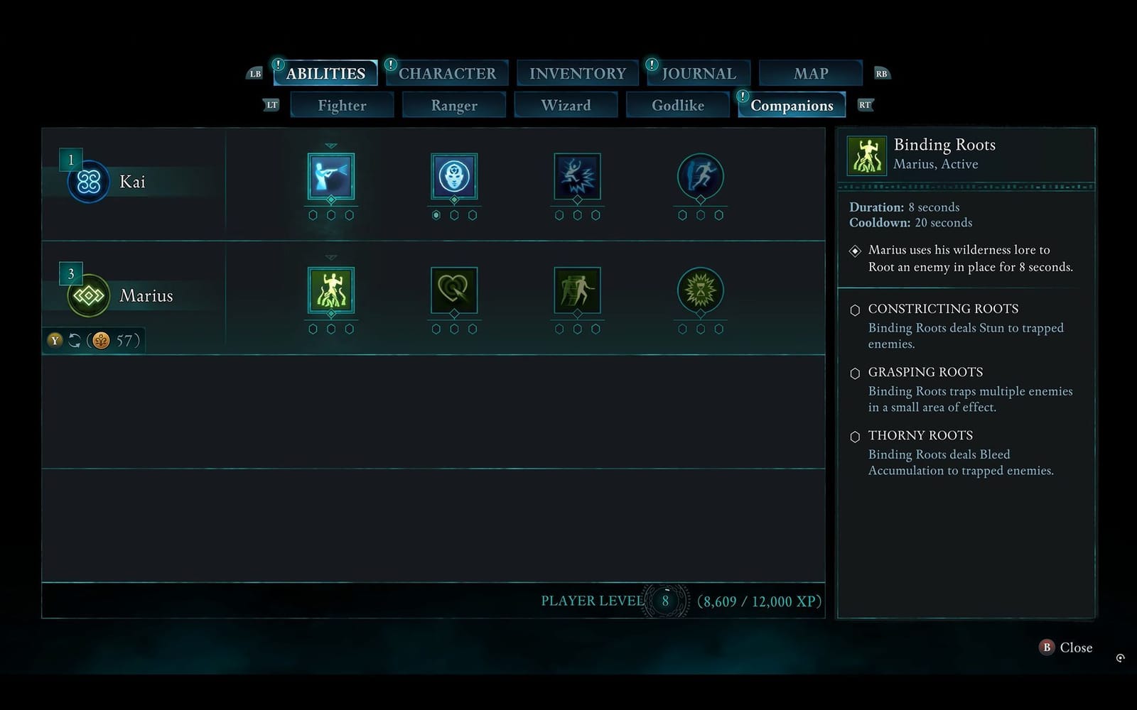 Best Marius Skill setup in Avowed