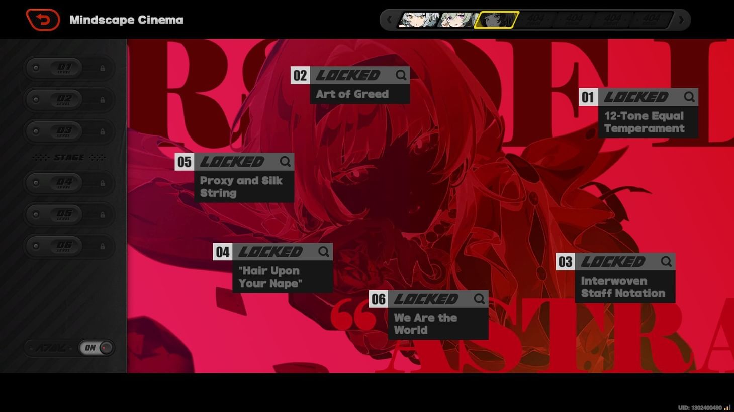 Zenless Zone Zero Astra Yao Mindscape Cinema guide and pull values