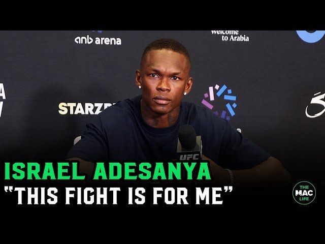 "Old dog can still learn new tricks" - Israel Adesanya gets brutally ...