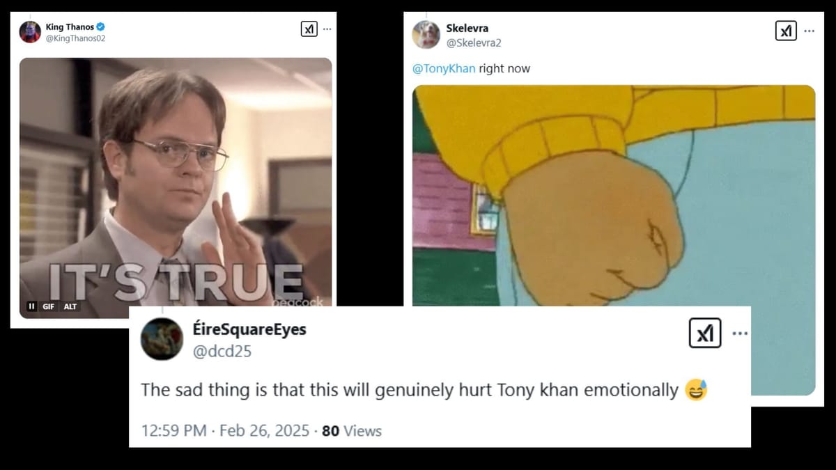 "Hell nah, Temu Rock," "Where's the lie?" - Fans react to massive shots ...