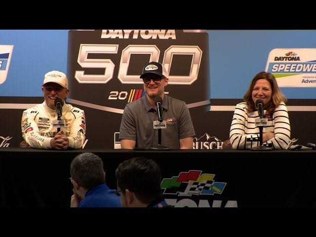 "It's been harder for us to get to this point" - Dale Jr. comes clean on continuing Earnhardt ...