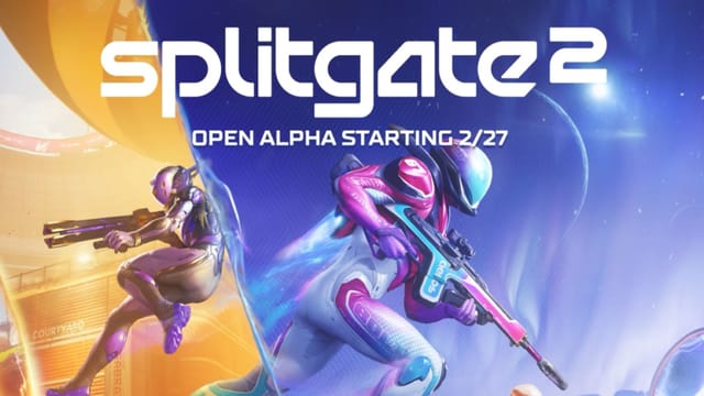 When does Splitgate 2 Open Alpha end?
